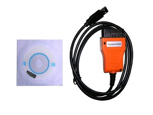 Super  K+CAN commander cable