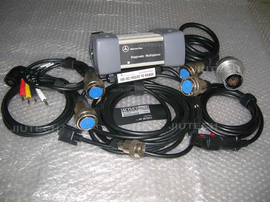 Benz Star Multiplexer And Cables Mercedes Star Diagnosis Tool OEM
