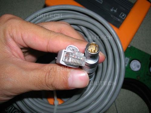 Pro Commercial Lan Car Diagnostic Cables for BMW GT1 / OPS / OPPS