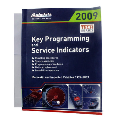 Key Programming and Service Indicators Book