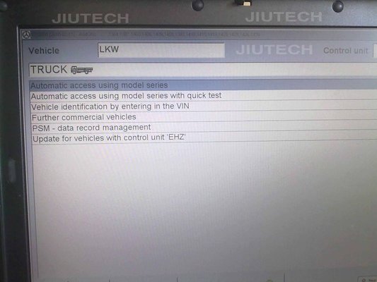 Mercedes Benz DAS EOL Actros EOL Speed limited Software Hard disk Special for Trucks