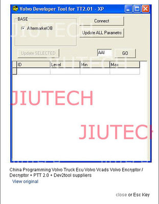 Programming Volvo Truck Ecu Volvo Vcads Volvo Encryptor / Decryptor + PTT 2.0 + Dev2tool