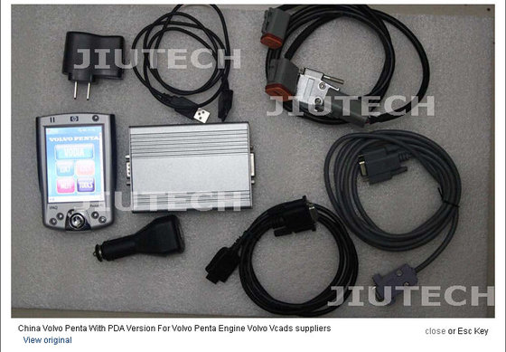 Volvo Penta With PDA Version For Volvo Penta Engine Volvo Vcads