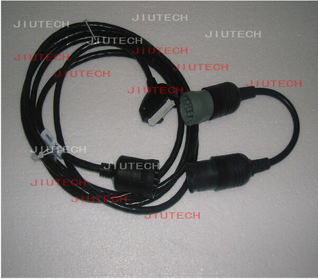 6 pin + 9 pin diagnostic cable for Volvo interface 88890020 / 88890180