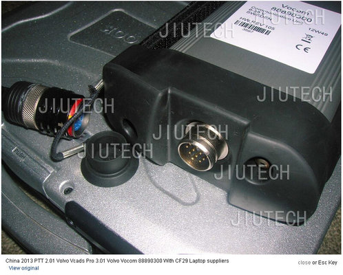 2013 PTT 2.01 Volvo Vcads Pro 3.01 Volvo Vocom 88890300 With CF29 Laptop