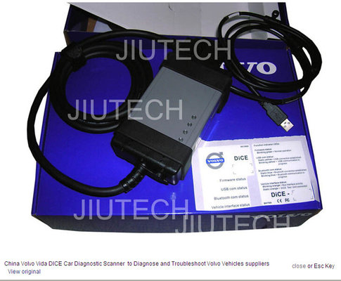 Scanner diagnostique de voiture de MATRICES de Volvo Vida pour diagnostiquer et dépanner des véhicules de Volvo