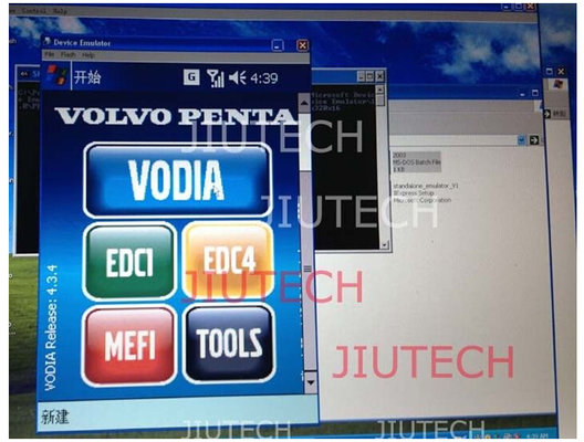 Version de DPA de Volvo Penta avec le diagnostic industriel de moteur de Volvo