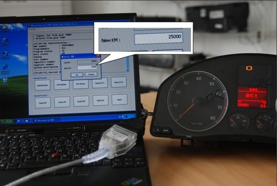 Mileage Correction Kits Micronas OBD TOOL (CDC32XX) V1.8.2 for Volkswagen