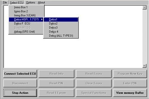 English key Programming Auto Locksmith Tools Opel + Fiat IMMO Tool Immobilizer V3.50