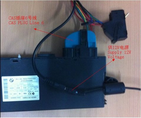 CAS Plug Auto Locksmith Tools for multi tool add making key