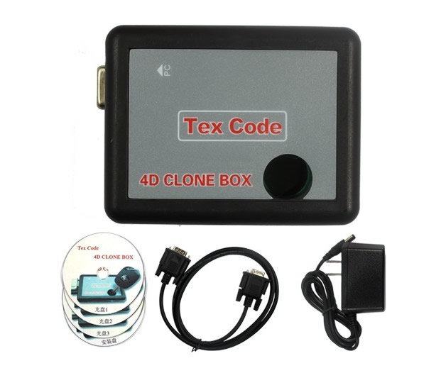 4D TEX CODE EH2 COPY Adapter for AD 900 or Clone King 