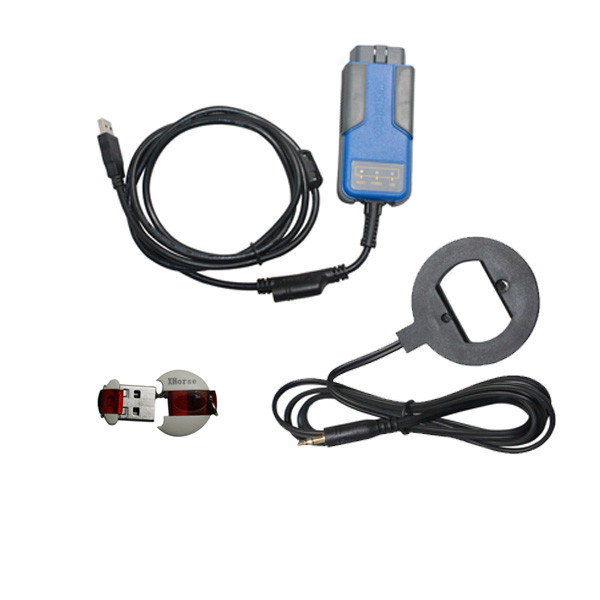Car Mb Sd Connect Compact 4 Star Diagnosis BMW Multi Tool And Cas4