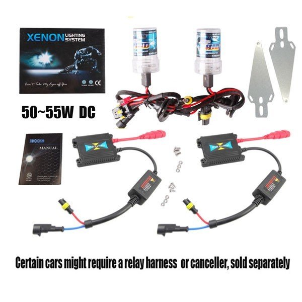 lumières de voiture de xénon de 10A 50W/55W 23kV, ampoules de voiture de xénon de H8 H9 H10