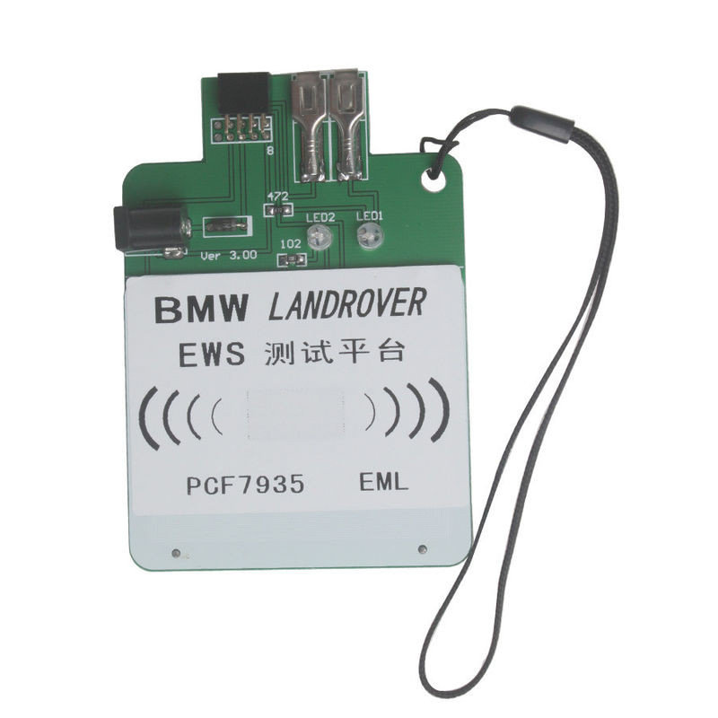Voiture BMW et plate-forme d'essai de Land Rover EWS3 EWS4 rechargeable pour la copie principale