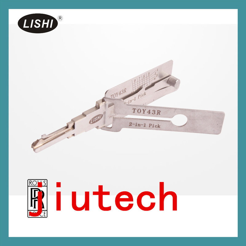 Lishi Toy43r 2 dans 1 sélection et décodeur automatiques pour Isuzu/rodéo/Holden