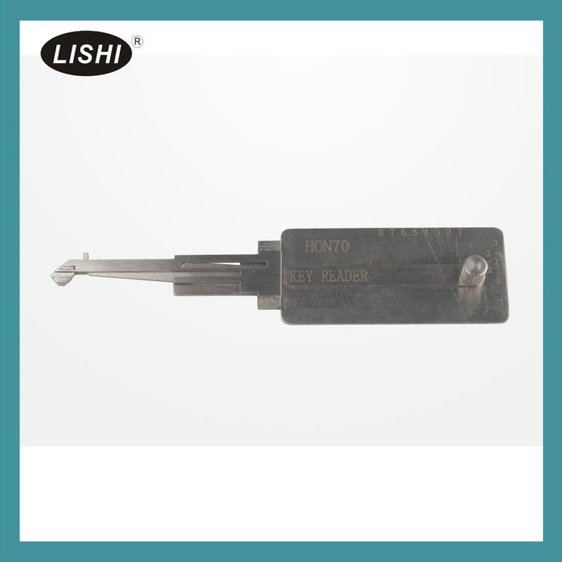Commercial Lishi Lock Pick , Hon70 Honda Motorcycle 2 In 1 Auto Pick And Decoder