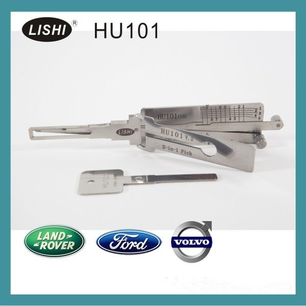 LISHI Ford and Rover Volvo HU101 2-in-1 Auto Pick and Decoder