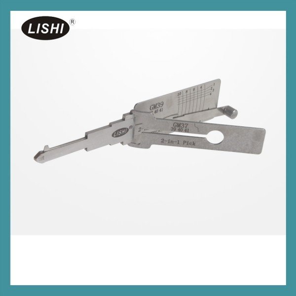 GMC / Buick / Hummer Gm37 2 In 1 Auto Pick And Decoder , FCC / CE