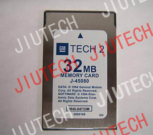 Japanese Auto Key Programmer ISUZU TECH 2 Diagnostic Software 32MB Card , V11.540
