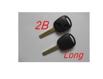 Key Shell 2 Button Long For Lexus (without the words and Logo)