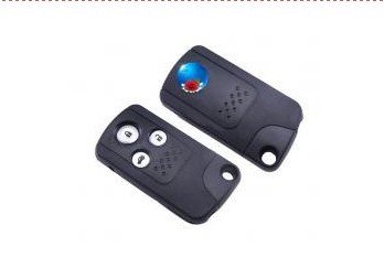 Remote Key Shell 3 Button For Honda Civic With Insert Small Key Blade