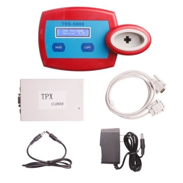 V4.85 Auto Key Programmer JMA TRS-5000 Cloning Tool TPX Cloner(Copy 4D)