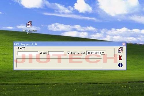 DAS Keygen for Benz Star Software 2.0 V Mercedes Star Diagnosis Tool