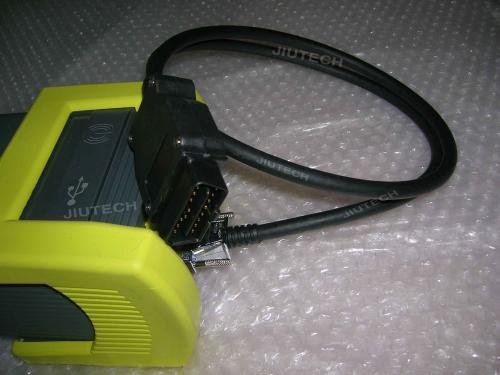 16 automobile de Pin OBDII/câbles diagnostiques de voiture pour BMW OPS/BMW OPPS