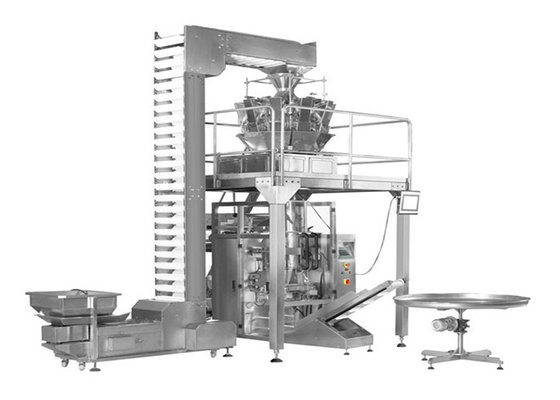 China Candy Puffed Food Coffee Sugar Hardware Automatic Packing Machine supplier