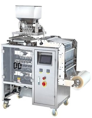 China Automatic Granular Packing Machine / Pharmaceutical Packaging Machine With Multiple Lanes supplier