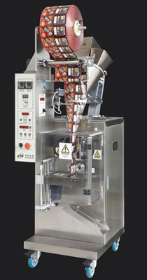 China Automatic A Grade Coffee Packing Machine with Stainless Steel materials , Bright Color supplier