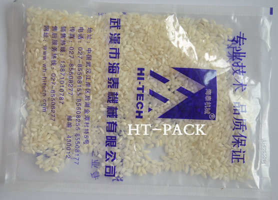 Plastic / Paper Bag Granule Packing Machine For Flower Seed / Disscant supplier