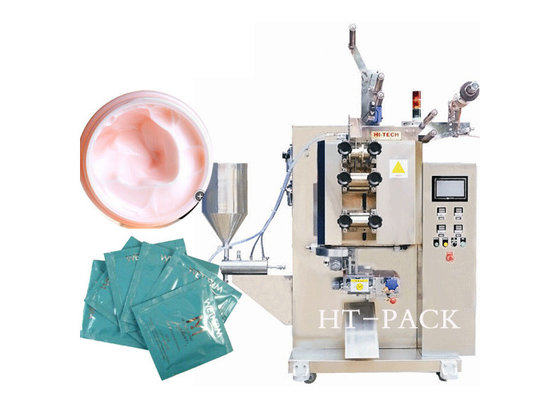 Automatic PET / AV / PE Sachet Honey / Shampoo Packing Machine supplier