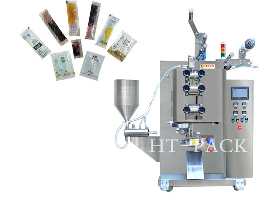 Tomato Paste / Ketchup / Fruit Jam Automatic Pouch Packing Machine 20-120 bags/Min supplier