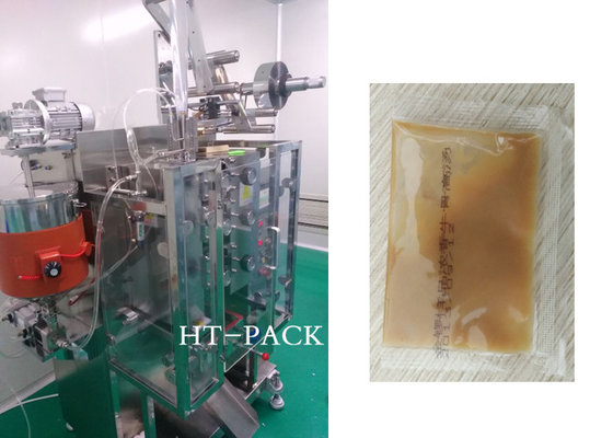 Auto Ketchup / Shampoo Packing Machine With PLC Operation 750*1360*1600mm supplier