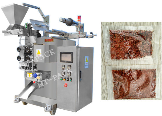 SS304 Sugar / Coffee Granule Packing Machine With PET / PE Bags supplier