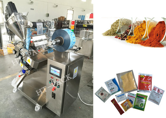 Auger Feeding Automatic Powder Packing Machine With Back Side Sealed supplier