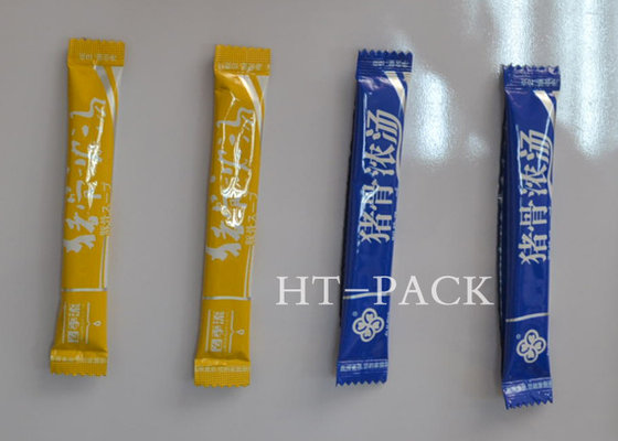 Stick Bag Curry / Coffee Powder Packing Machine With Back Sealing supplier