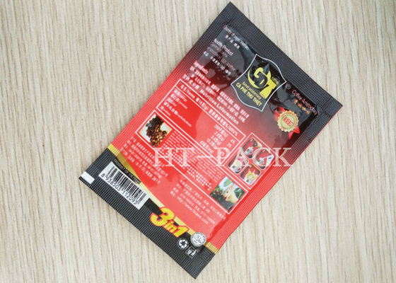 Auger Feeding Automatic Powder Packing Machine With Back Side Sealed supplier