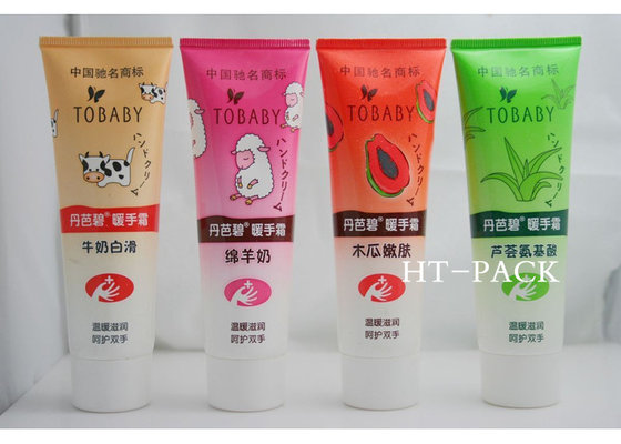 SS304 / SS306 plastic soft tube Cream Filling Machine for hand cream supplier