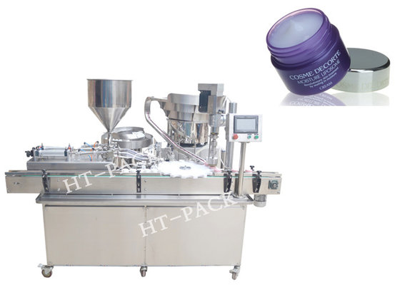 Pasted / Cream Filling Machinery Bottle Filling Equipment 2000-12000bph supplier