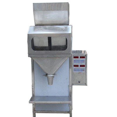 Powder / Granule Semi-Automatic Packing Machine With Automatic Feeding System supplier