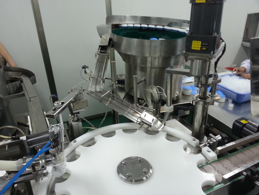 Customized Automatic Rotary Cream Bottle Filling Capping Machine supplier