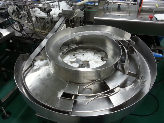Cosmetics Bottle / Jar Liquid Filling Equipment 10-60ml 220V / 50HZ supplier