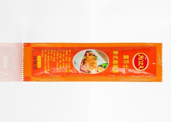 Pillow Bag Automatic Packaging Machines For Sesame Paste / Ointment supplier