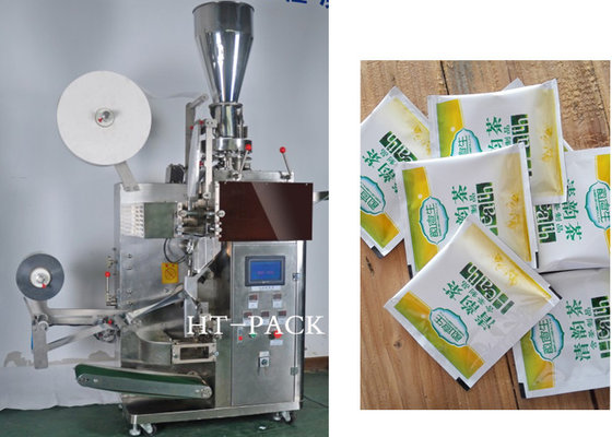 1-10g Tea Sachet Packaging Machine 40-60 bag/min And With Tag supplier