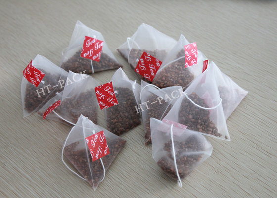 5g Triangle Nylon Tea Bag Automatic Pouch Packing Machine 220V / 2KW supplier