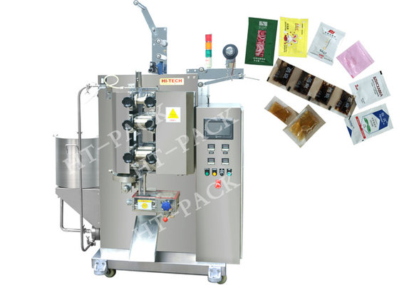 Lubricating / Cooking Oil Automatic Liquid Packing Machine With Magnetic Drive Pump supplier