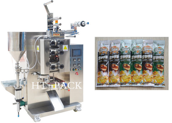 Tomato Ketchup Sauce Packaging Machine Sachet Packaging Equipment 1-200ml supplier