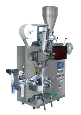 Vertical Small Tea Bag Packing Machine With Tag Thread Inner supplier